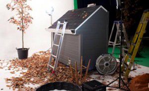 On October 16, the Alu-Rex marketing team shot a video promoting the ...