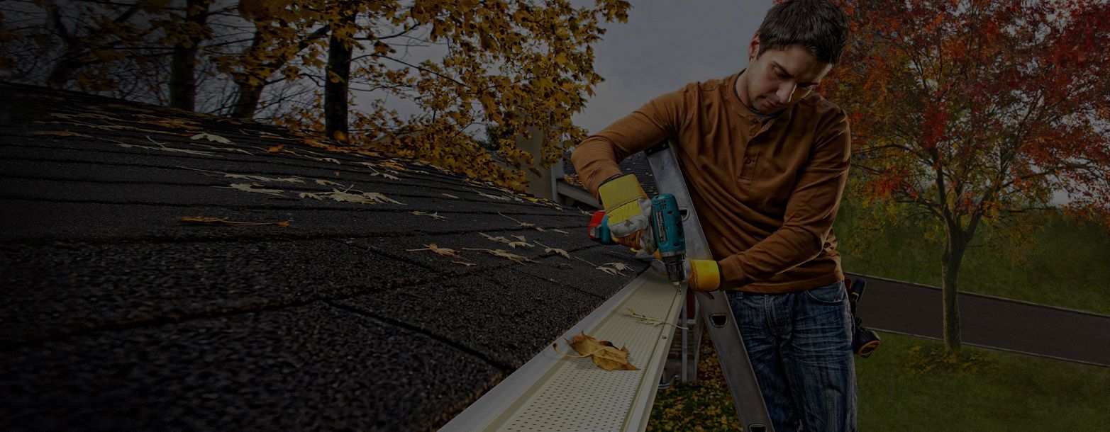 Rain gutter protection: Leaf guard for existing rain gutters Gutter ...